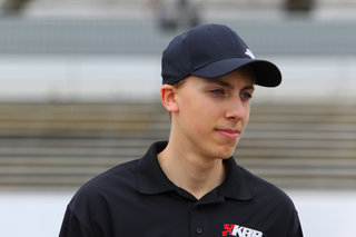 Carson Hocevar, No. 28 Scott's/KBR Development Chevrolet Preview ...