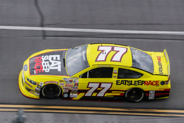 Joe Graf, Jr., No. 77 EAT SLEEP RACE Ford Preview: Toledo - ARCA