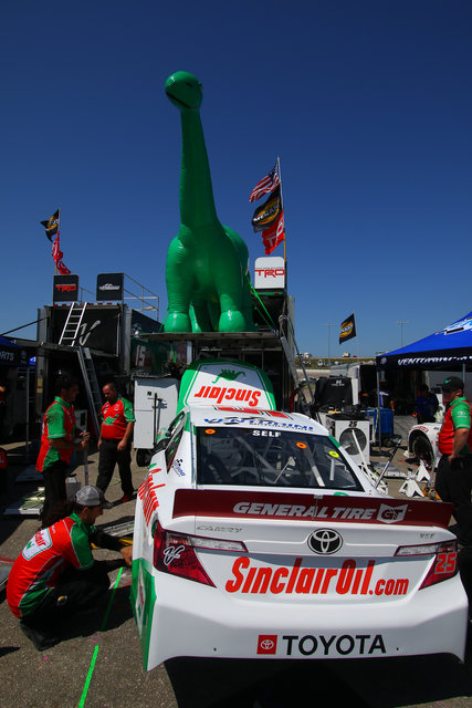 Michael Self, No. 25 Sinclair Lubricants Toyota Preview: Pocono - ARCA