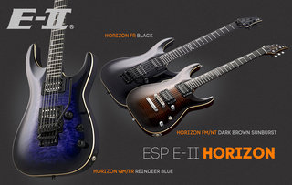 2014 Product Preview: ESP E-II - Photos - The ESP Guitar Company