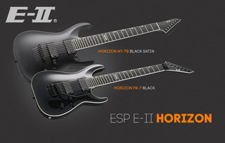 2014 Product Preview: ESP E-II - Photos - The ESP Guitar Company