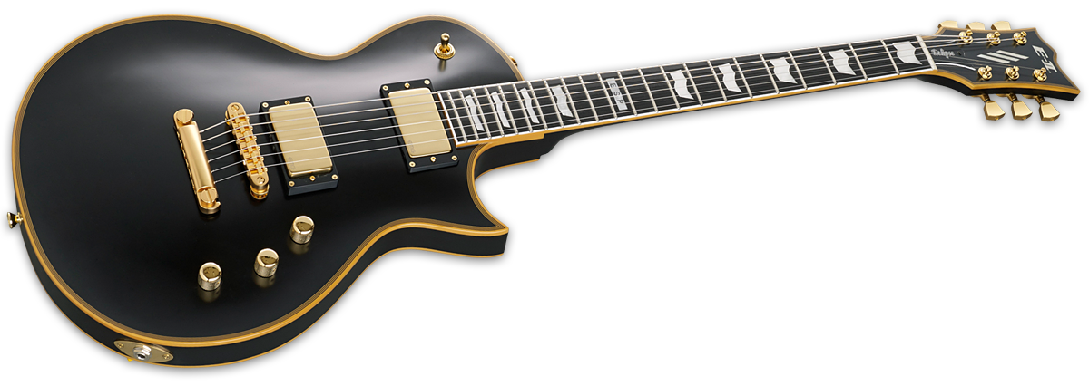 E-II ECLIPSE DB - VINTAGE BLACK - The ESP Guitar Company