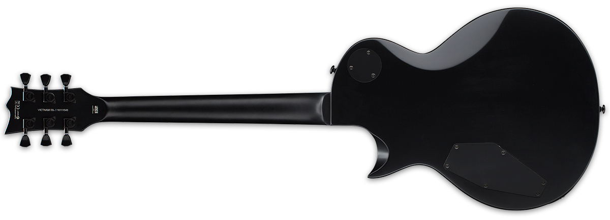 EC-256 - BLACK SATIN - The ESP Guitar Company