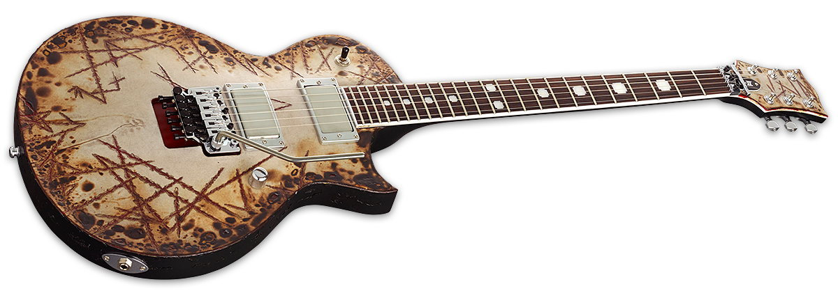 E-II RZK-II BURNT - The ESP Guitar Company