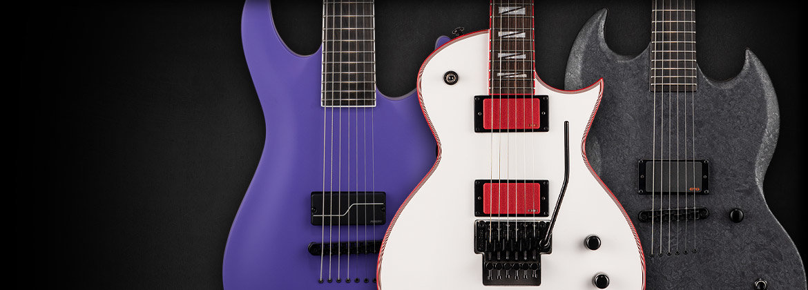 Products - Signature Series Guitars - The ESP Guitar Company
