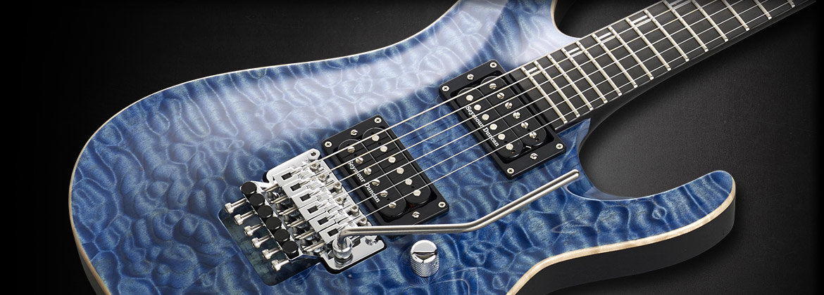 Products - Horizon Series Guitars - The ESP Guitar Company