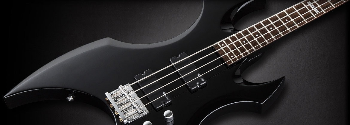 Products - AX Series Basses - The ESP Guitar Company