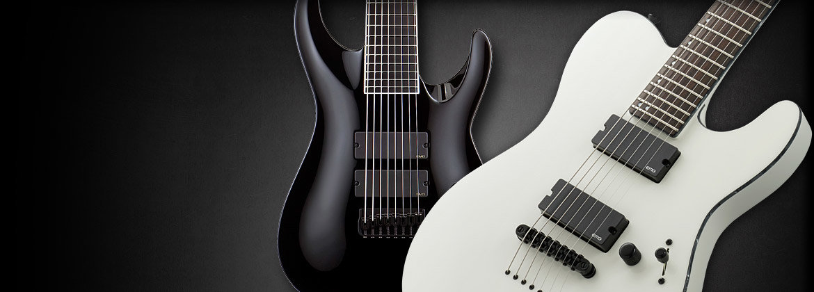 Products - 7-8 String Guitars - The ESP Guitar Company