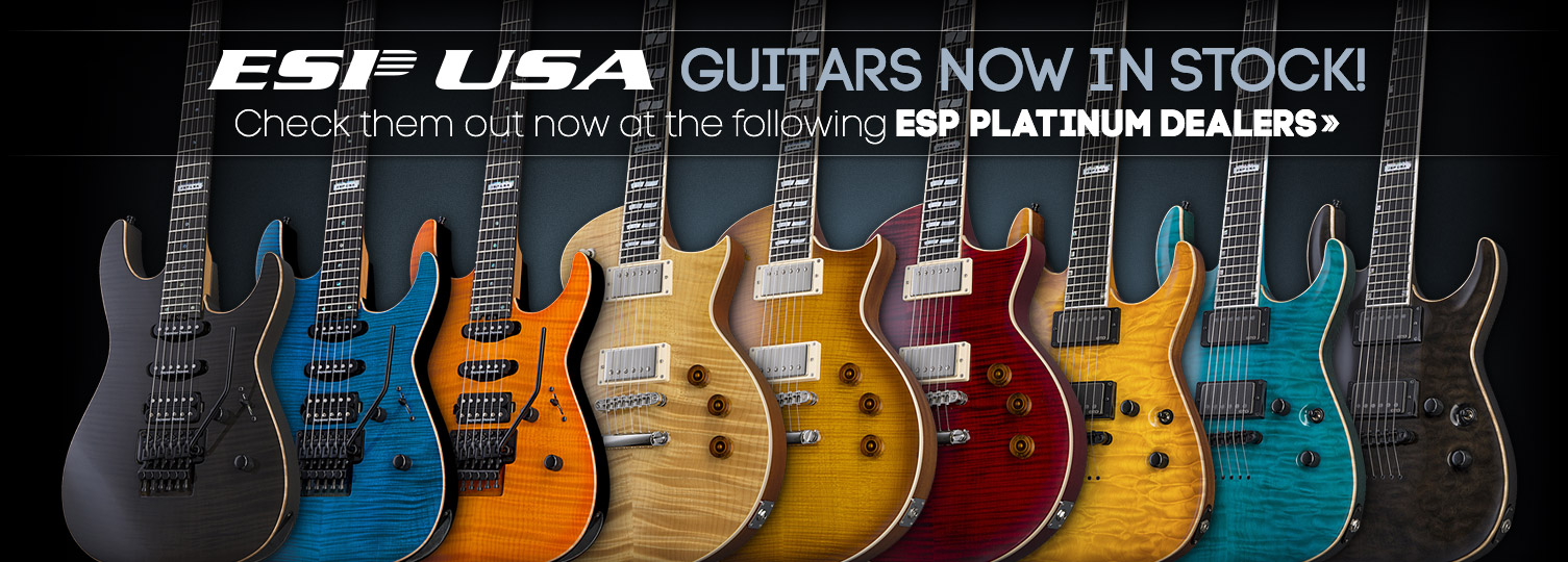 The ESP Guitar Company