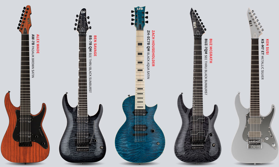 The ESP Guitar Company