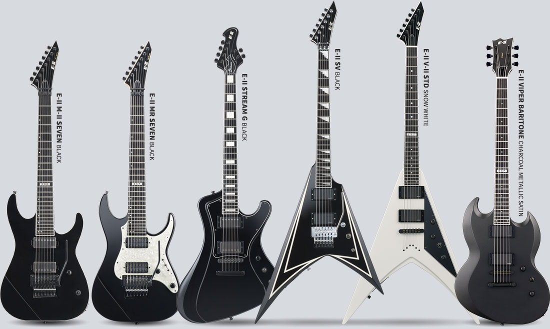 The ESP Guitar Company