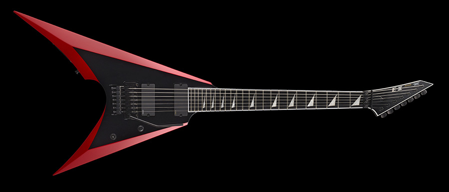 ESP Japan Debuts the ESP E-II Arrow-7 Babymetal - The ESP Guitar Company