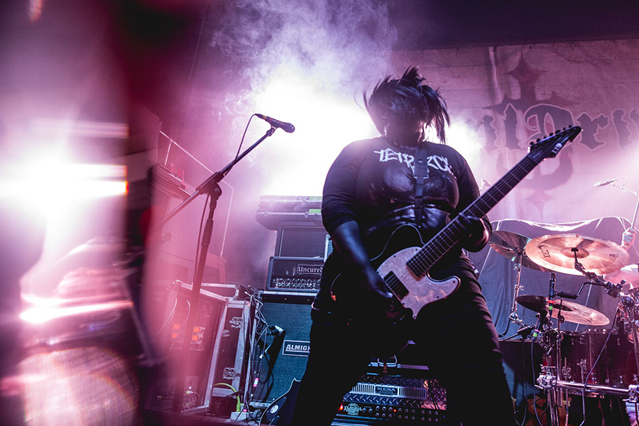 Artist Spotlight: Diamond Rowe (Tetrarch) - The ESP Guitar Company