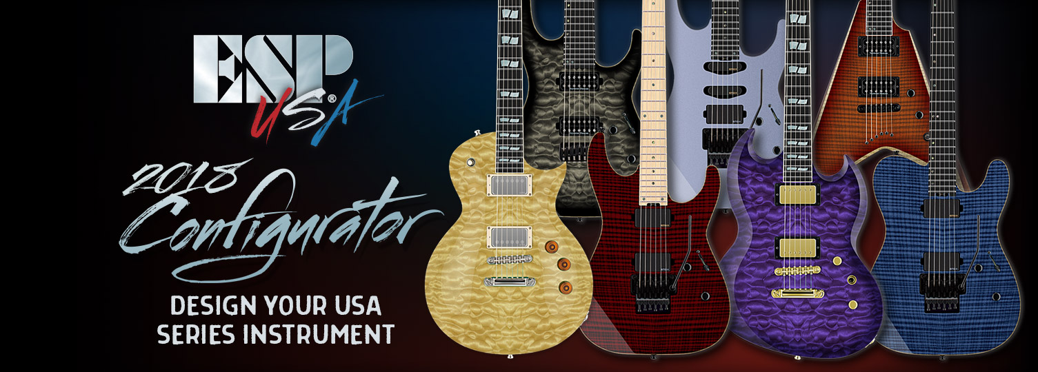 Main - The ESP Guitar Company