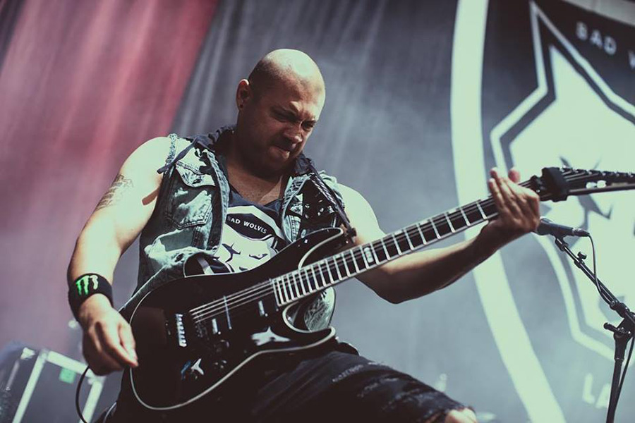 Artist Spotlight: Doc Coyle (Bad Wolves) - The ESP Guitar Company
