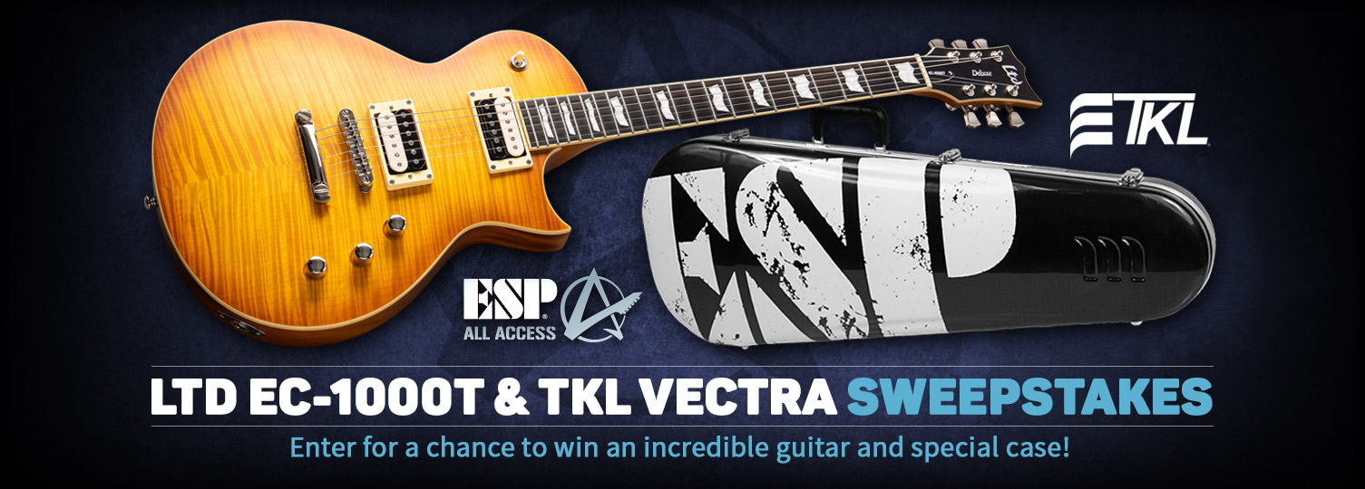 Main - The ESP Guitar Company