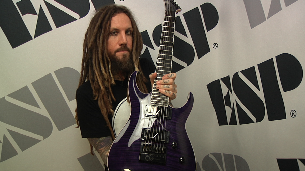 Live at NAMM 17: Brian "Head" Welch (Korn) - The ESP Guitar Company