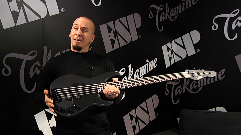 Orion (Behemoth) - ESP at NAMM 2018 - The ESP Guitar Company