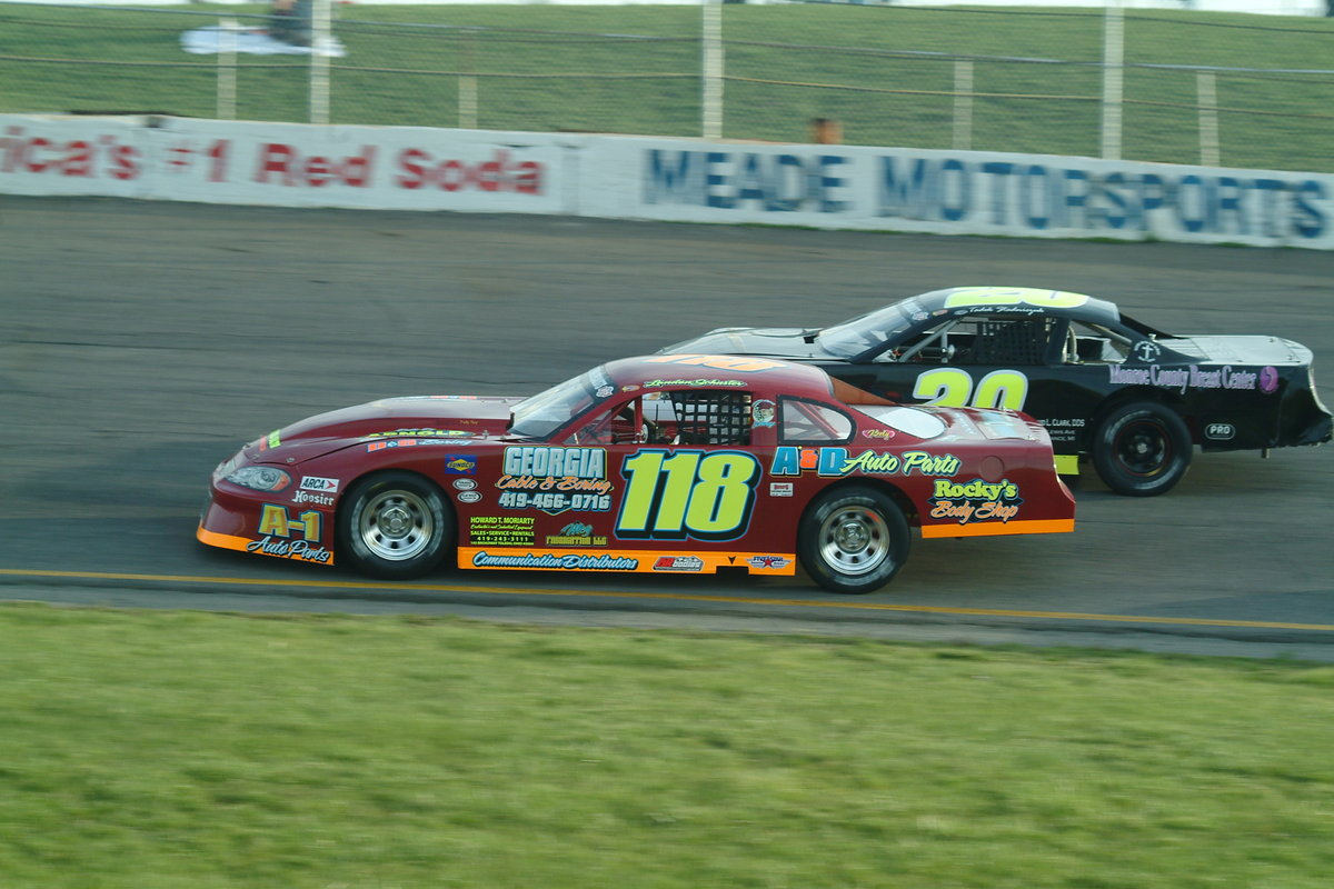 ARCA Late Model Gold Cup-100 laps, plus Figure-8s & Street Stocks ...