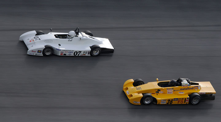 Stewart wins Runoffs in Formula 500 in See-Saw Battle at Daytona ...