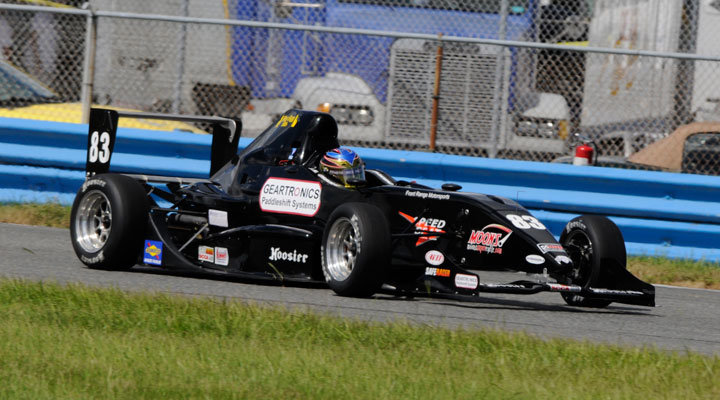 Osborne Scores his Fifth National Championship in Shortened Race at ...