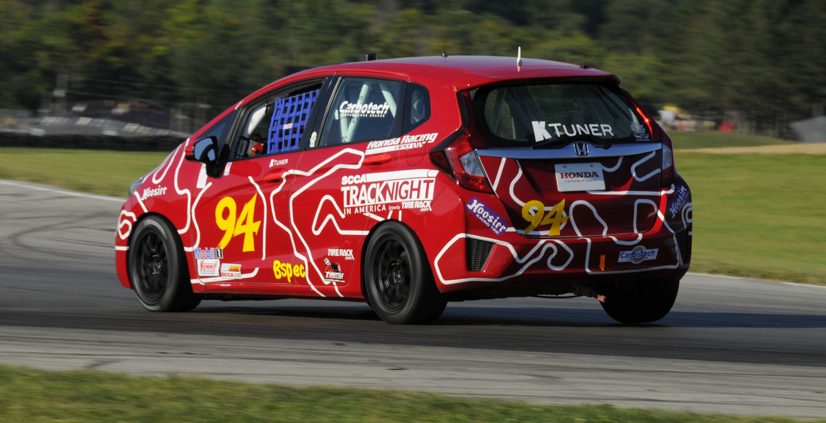 Daughtery Dominant in B-Spec Runoffs Win - Sports Car Club of America