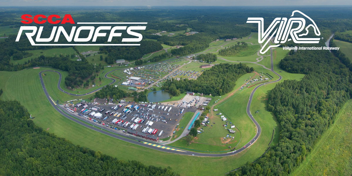 VIRginia International Raceway Named 2019 Runoffs Venue - Sports Car ...