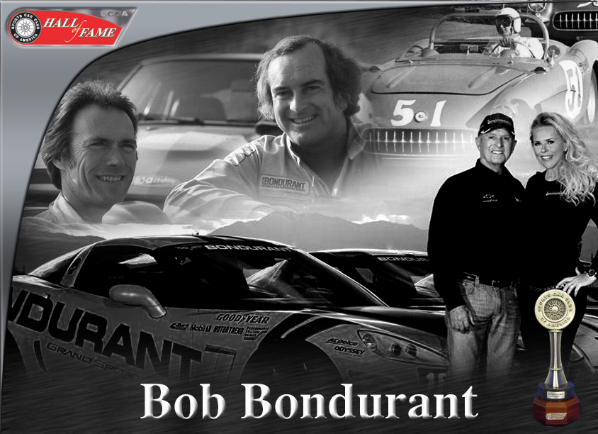 Bob Bondurant - Sports Car Club of America