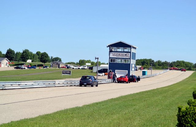 Title - GingerMan Raceway - Sports Car Club of America