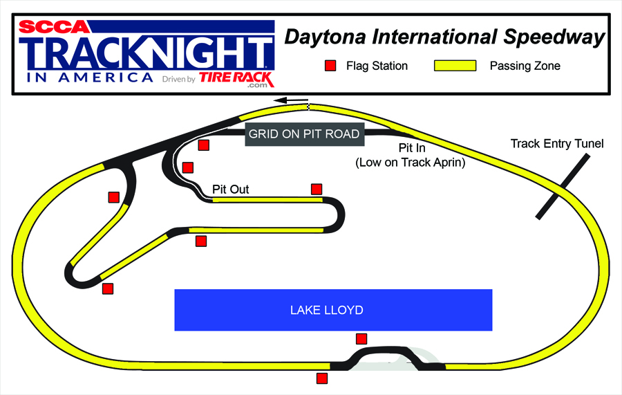 Track Night 2019: Daytona - May 3 - Sports Car Club of America